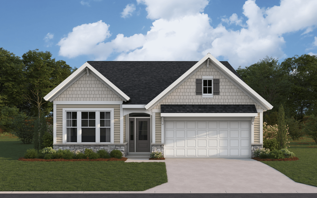 Spring Into Style: 2 New Single-Story Home Designs