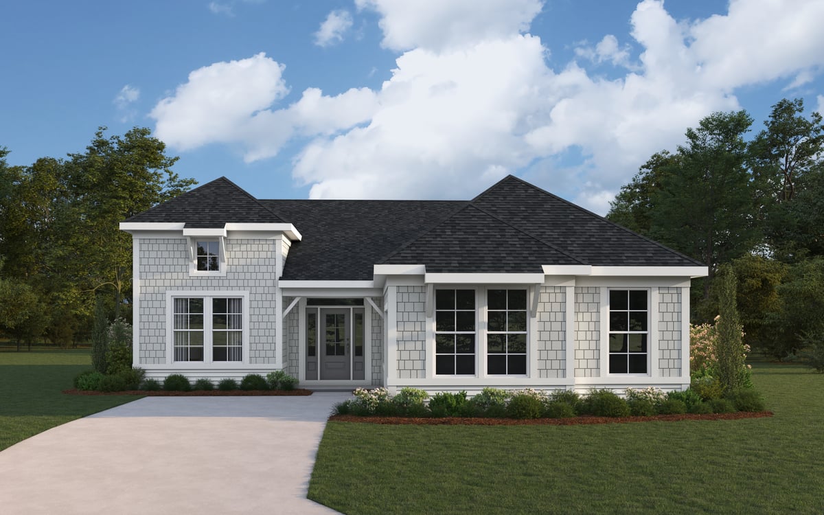 Spring Into Style: 2 New Single-Story Home Designs