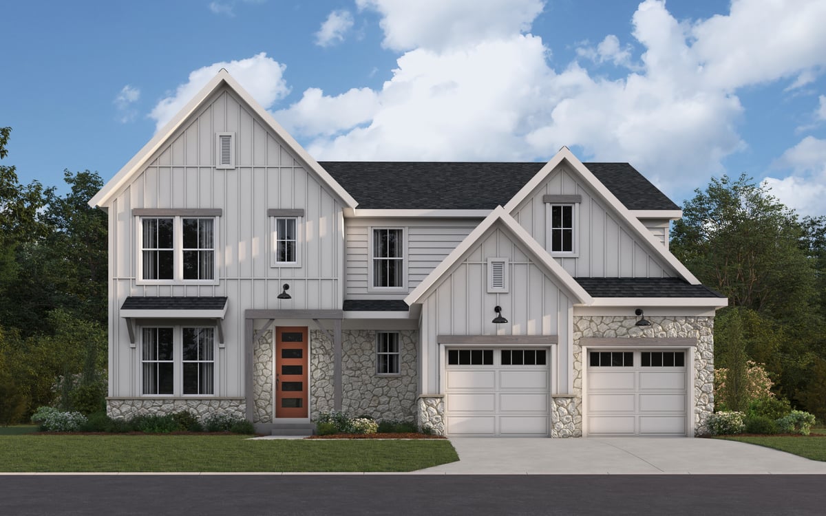 3 New Home Designs You Will Fall in Love With | Fischer Homes | Beyond ...