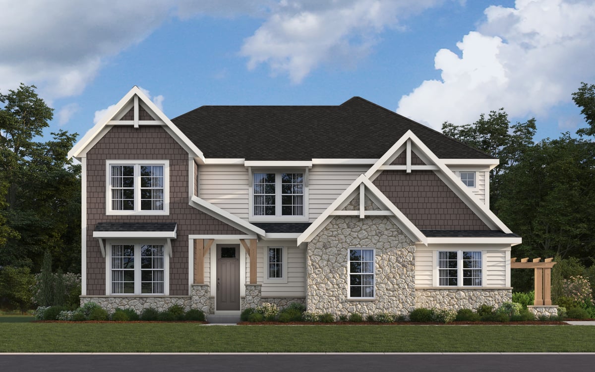 3 New Home Designs You Will Fall in Love With | Fischer Homes | Beyond ...