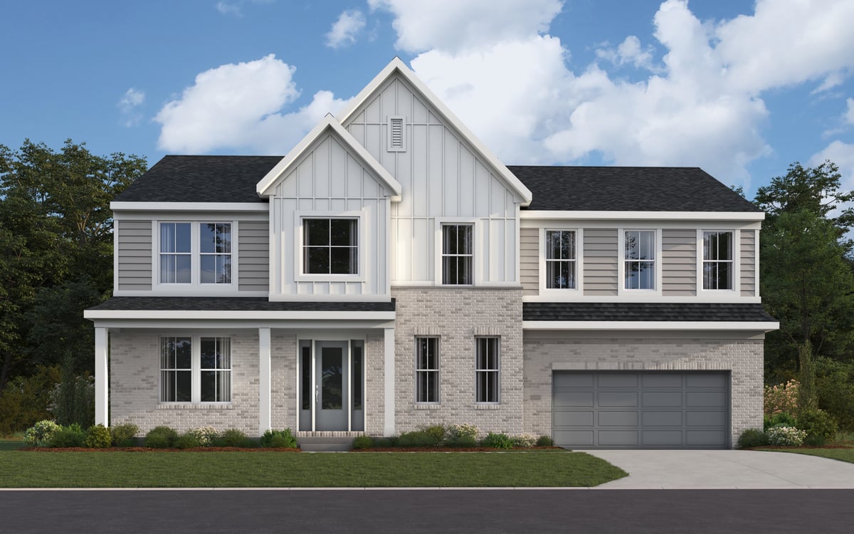 3 New Home Designs You Will Fall in Love With | Fischer Homes | Beyond ...