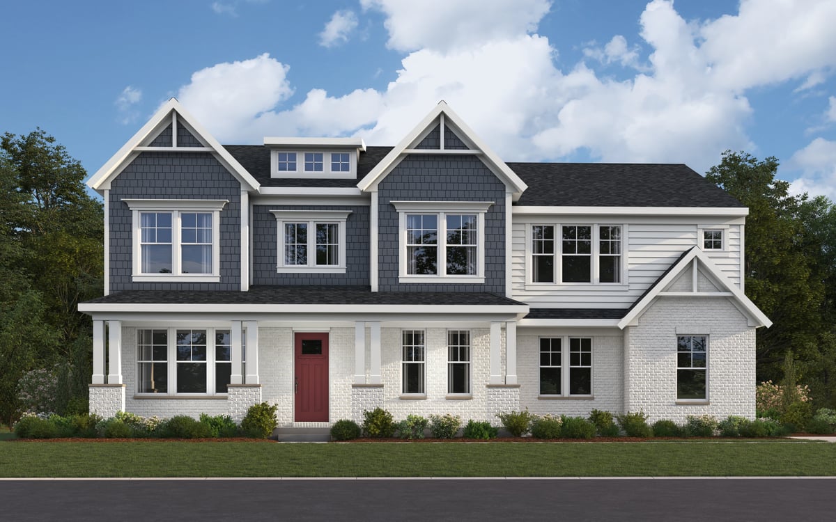 3 New Home Designs You Will Fall in Love With | Fischer Homes | Beyond ...