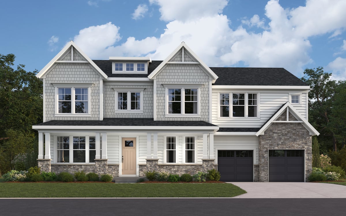 3 New Home Designs You Will Fall in Love With | Fischer Homes | Beyond ...