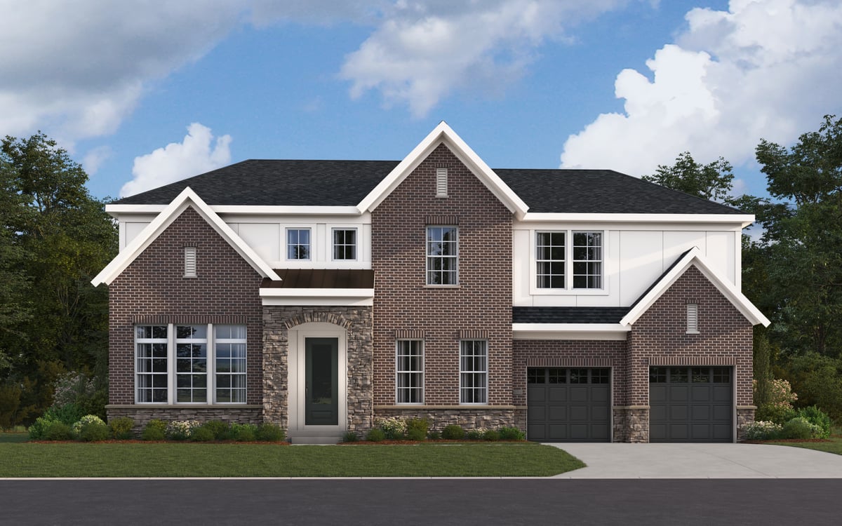 3 New Home Designs You Will Fall in Love With | Fischer Homes | Beyond ...