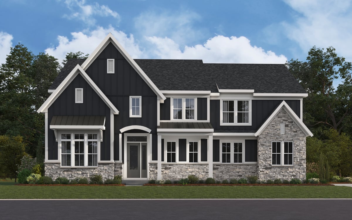 3 New Home Designs You Will Fall in Love With | Fischer Homes | Beyond ...