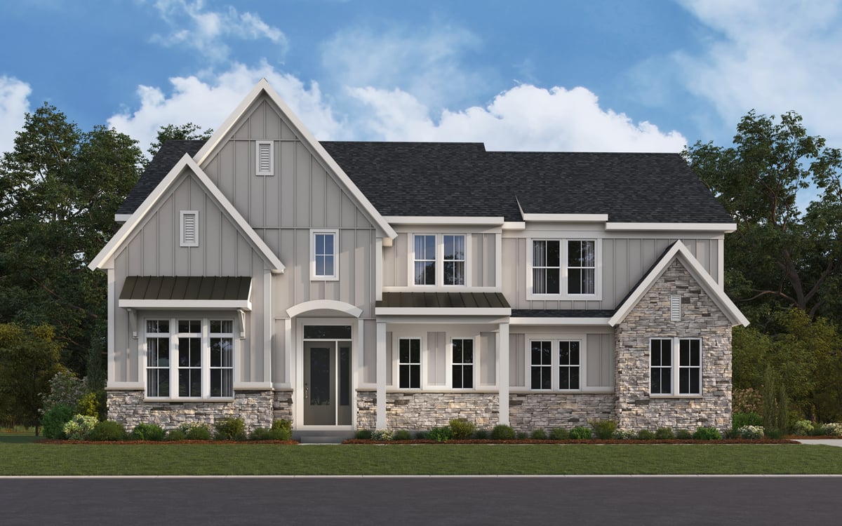 3 New Home Designs You Will Fall in Love With | Fischer Homes | Beyond ...