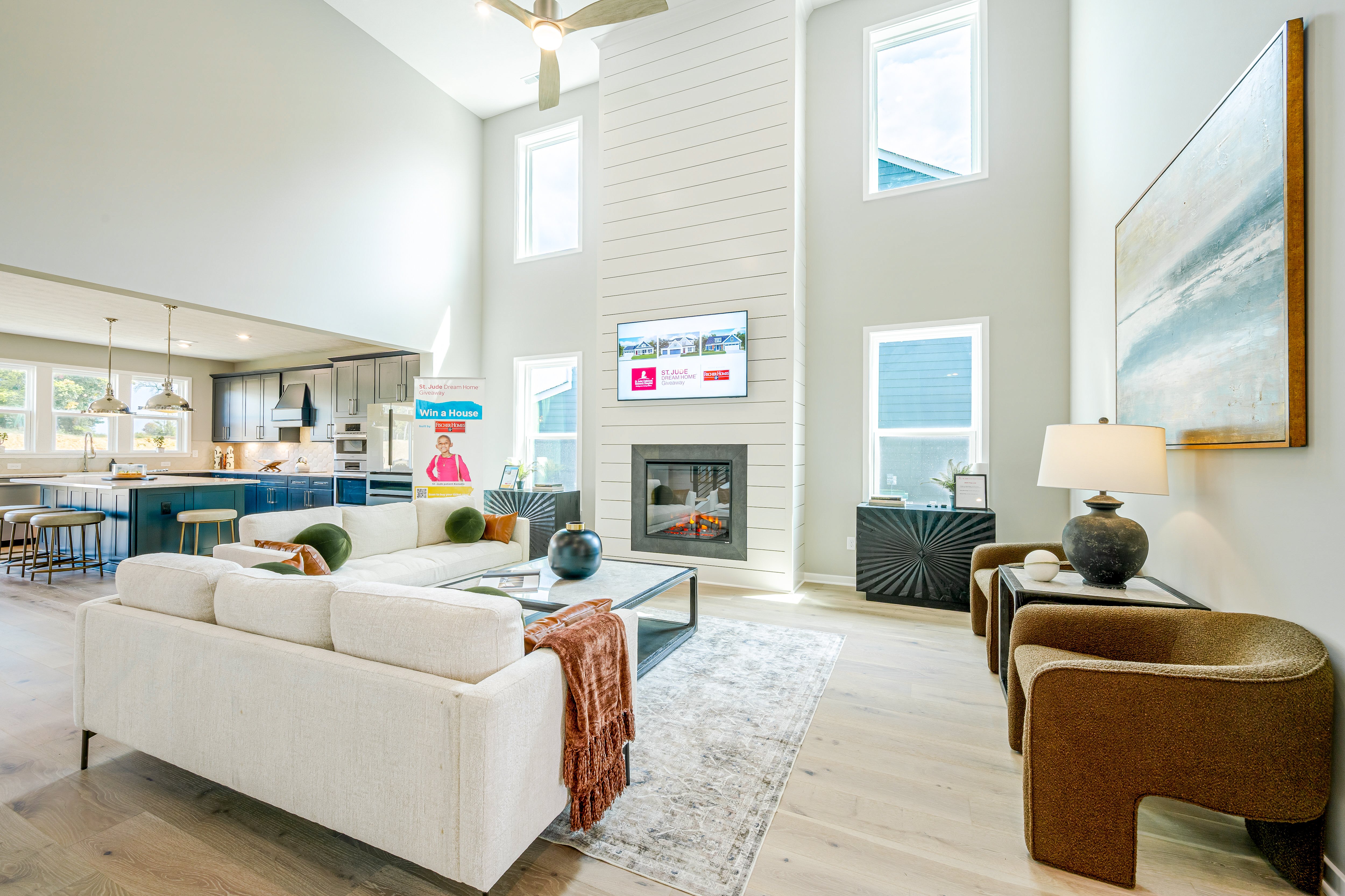 St. Jude Dream Home Giveaway Fischer Homes | Louisville