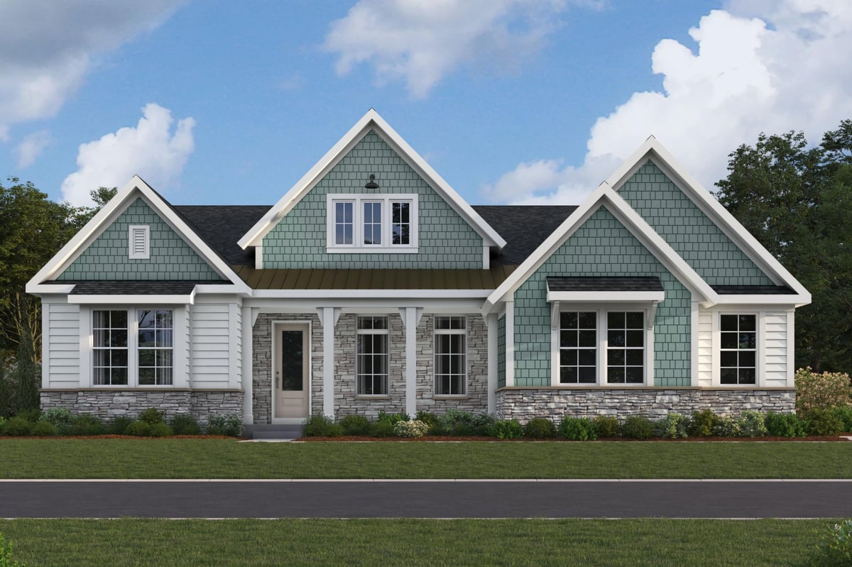 Designs to Desire: 2 New Masterpiece Floorplans