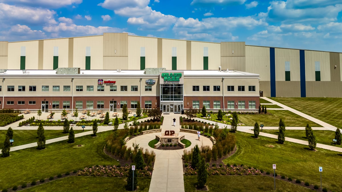 Luxury New Townhomes in Westfield | Townes at Grand Park Village