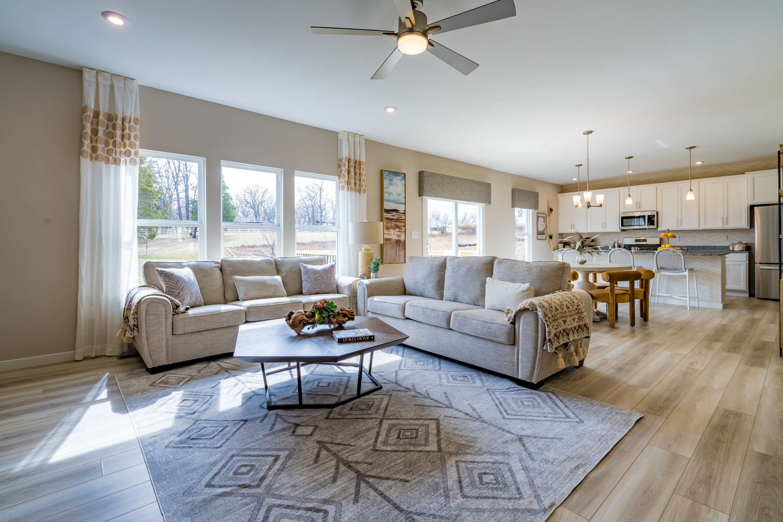 New Spaces Home Tour | Fischer Homes