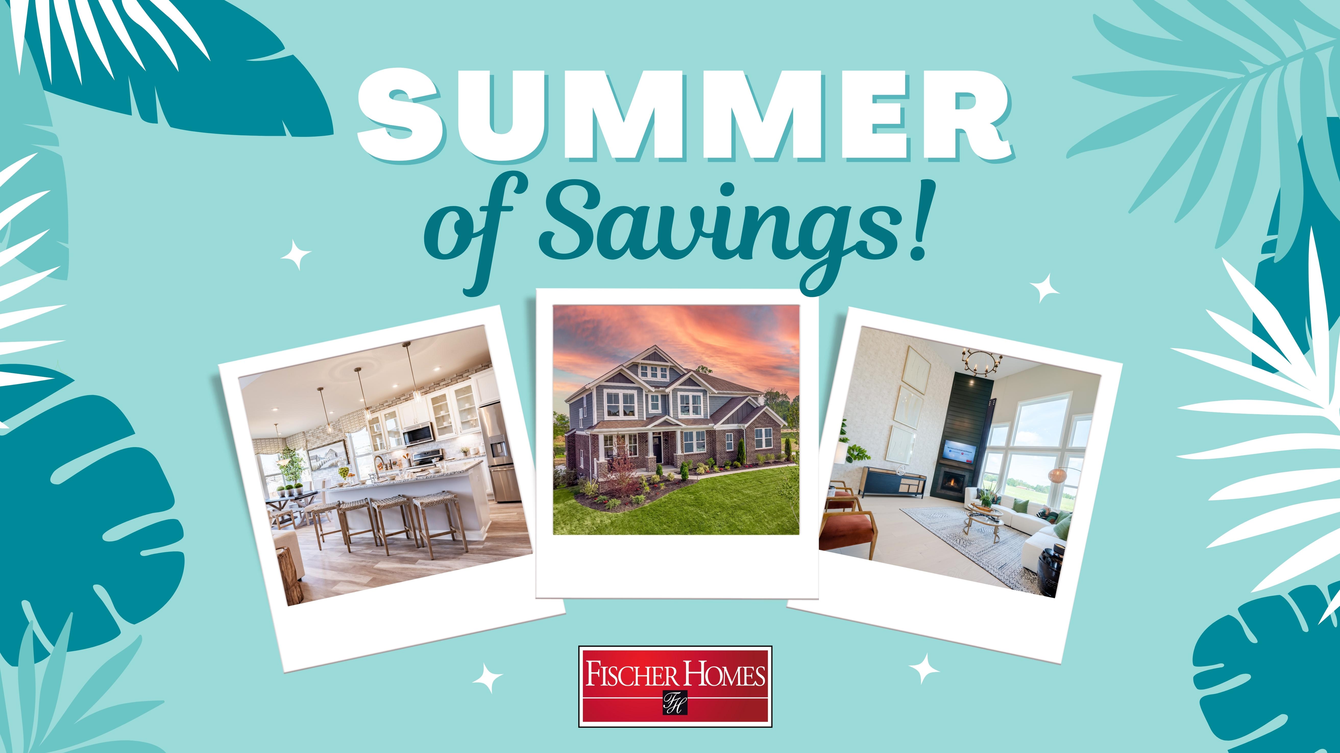 Fresh Starts | Summer Savings!